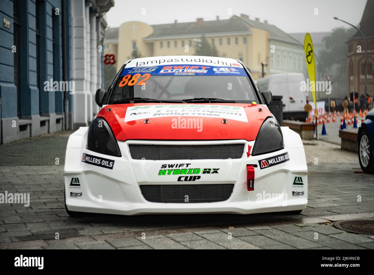 Suzuki Car Racing Logo