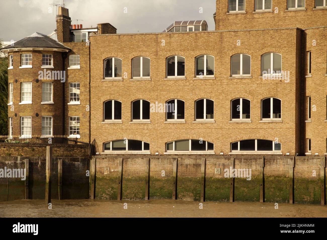 Beautiful cityscape with old stone buildings in London, United Kingdom ...