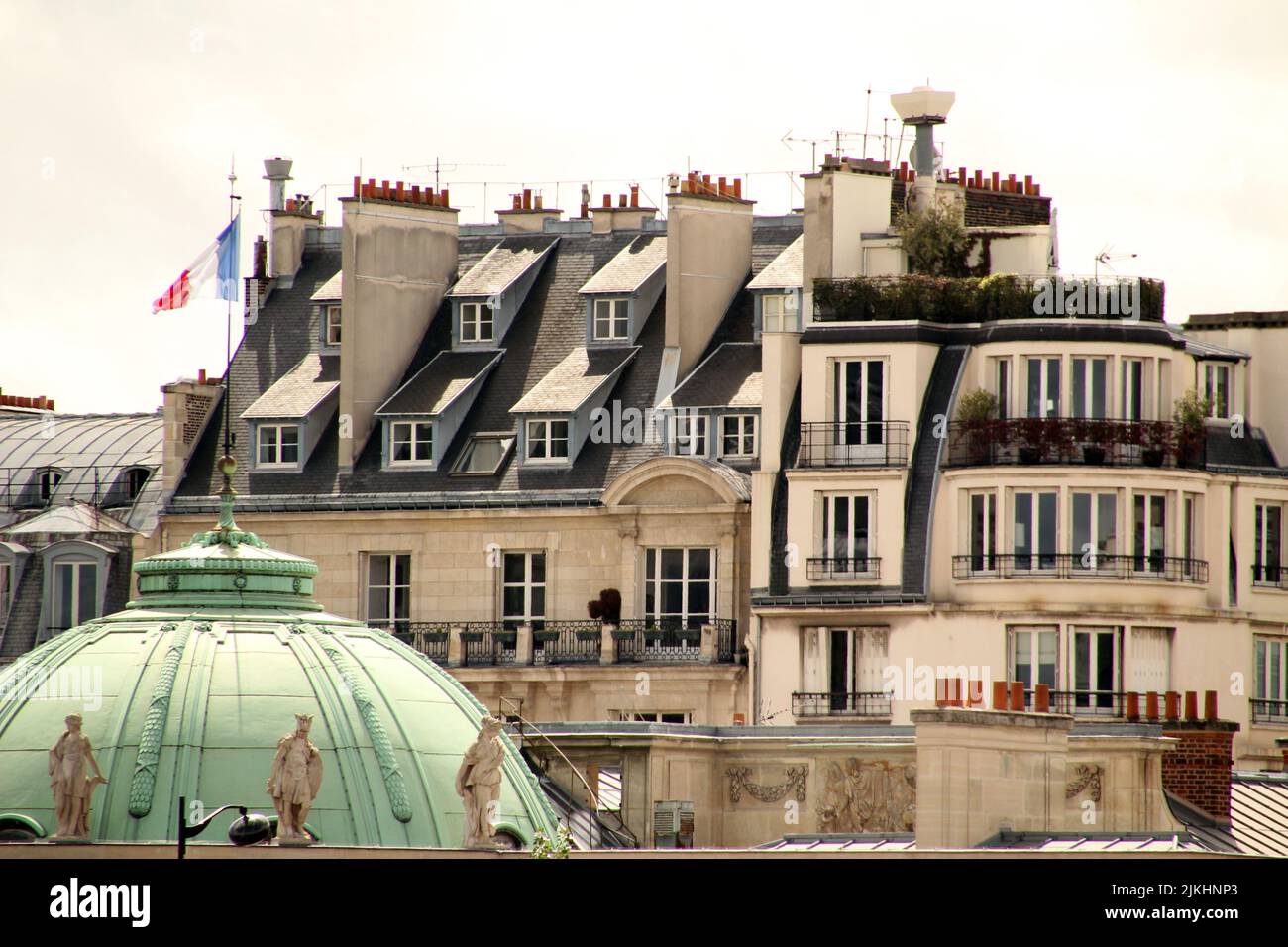 The beautiful architecture of Paris, France Stock Photo - Alamy