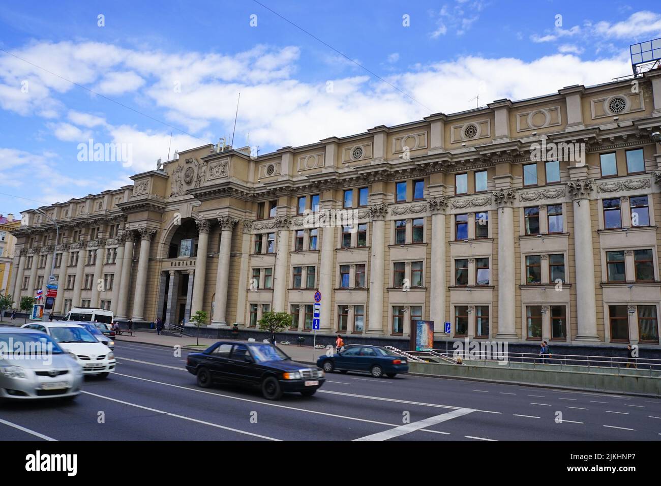 Soviet era architecture hi-res stock photography and images - Alamy