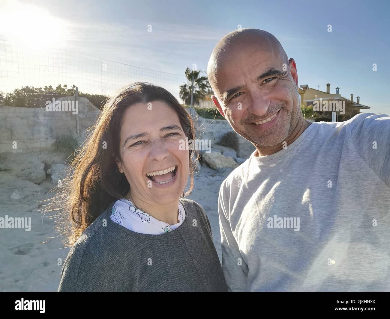 Elderly spanish couple hi-res stock photography and images - Alamy