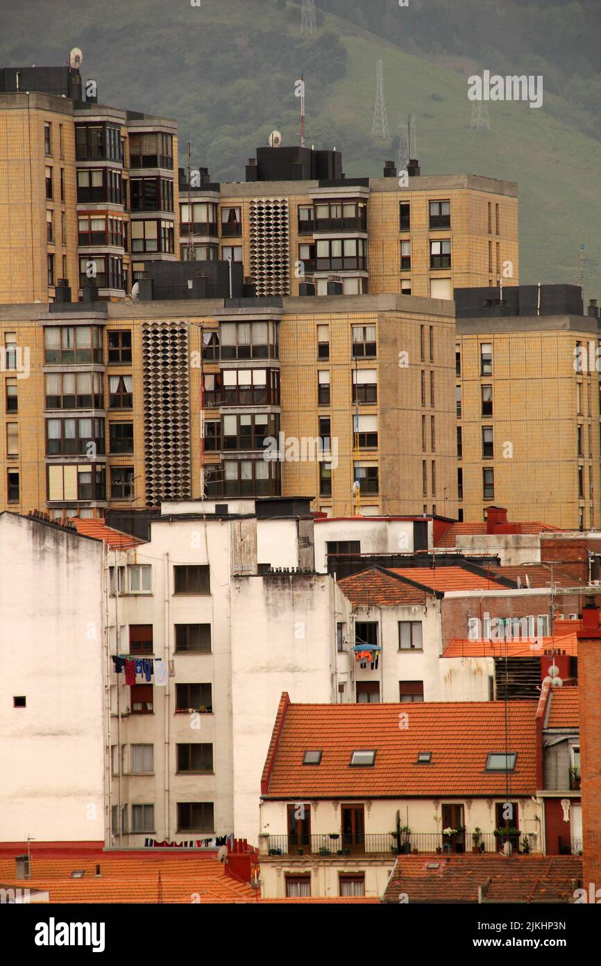 Ancient high rise building gothic architecture hi-res stock photography ...
