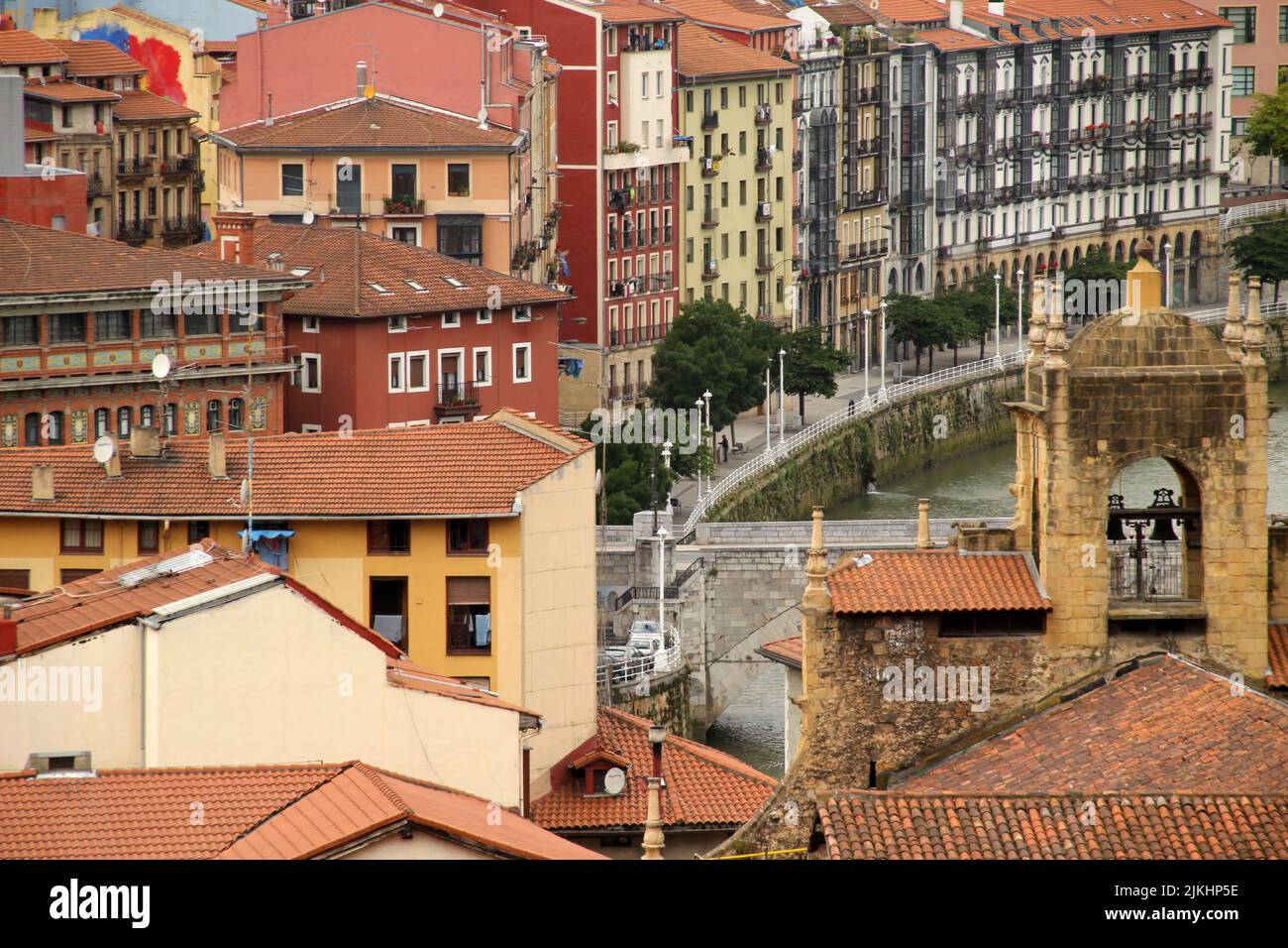 Ancient high rise building gothic architecture hi-res stock photography ...