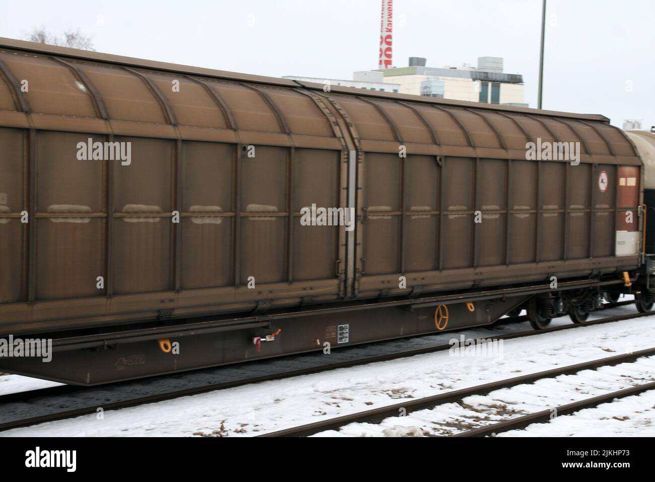 Covered wagon and locomotive hi-res stock photography and images - Alamy