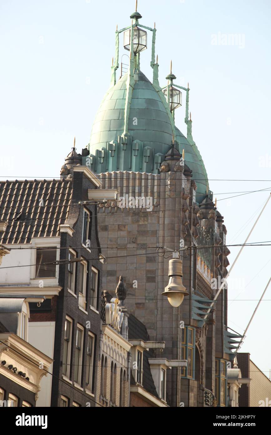Amsterdam roof hi-res stock photography and images - Alamy