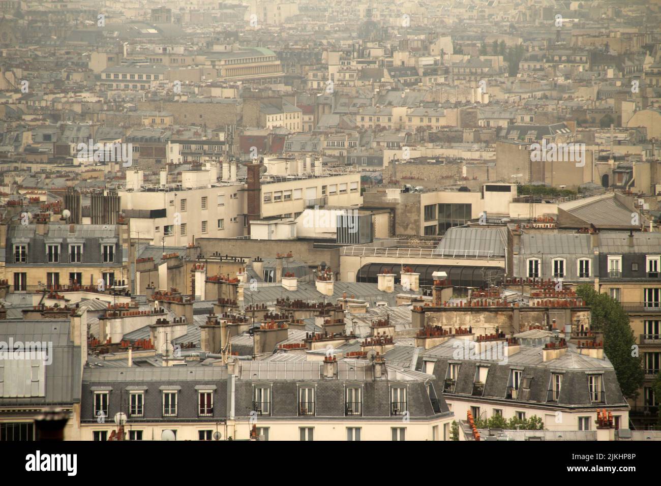 The beautiful cityscape of Paris, France Stock Photo - Alamy