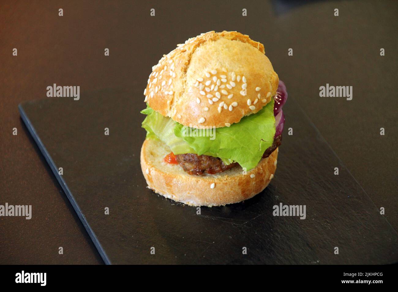 Mini hamburger hi-res stock photography and images - Alamy