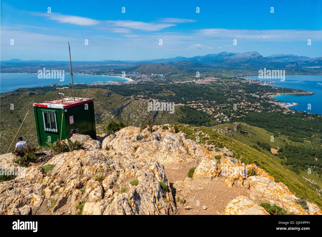 Victoria peak radio station hi-res stock photography and images - Alamy