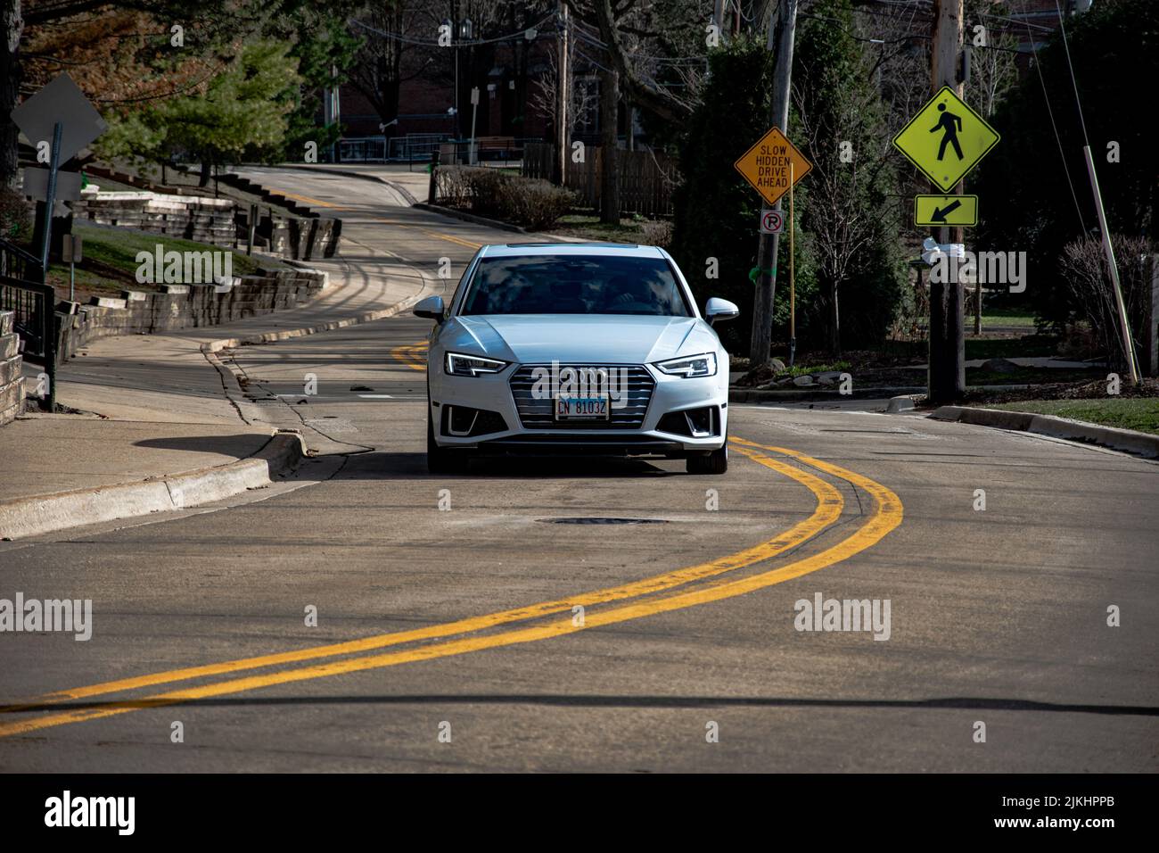 Audi a4 nature hi-res stock photography and images - Alamy