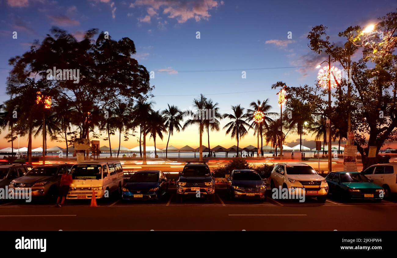 a beautiful shot of Manila Bay Sunset summer time from Aristocrat ...