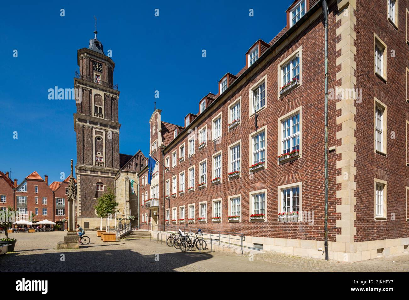 Germany, Coesfeld, Berkel, Baumberge, Muensterland, Westphalia, North ...