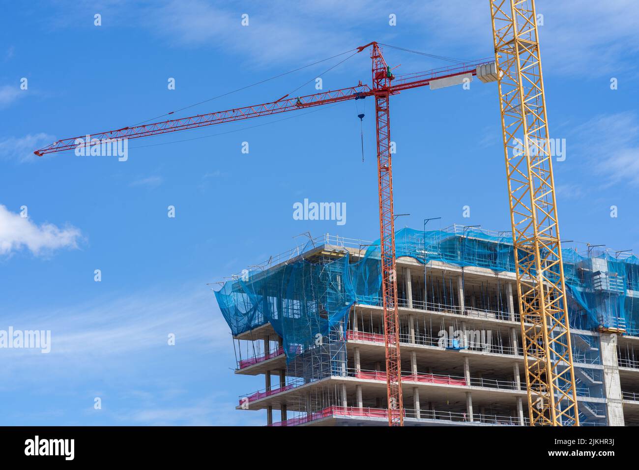 Structure under construction hi-res stock photography and images - Alamy