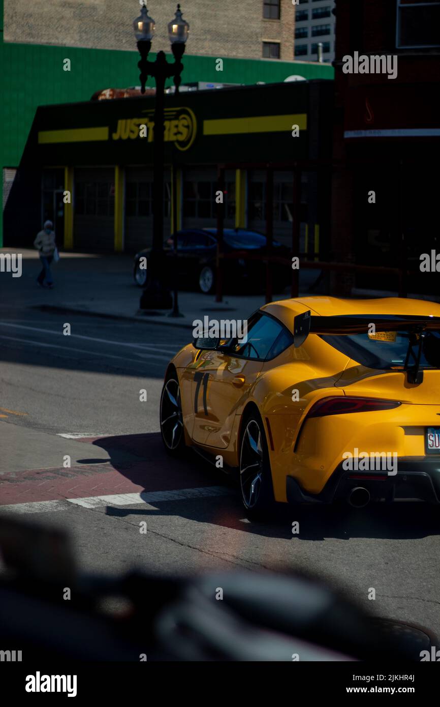 Chicago car transportation hi-res stock photography and images - Alamy