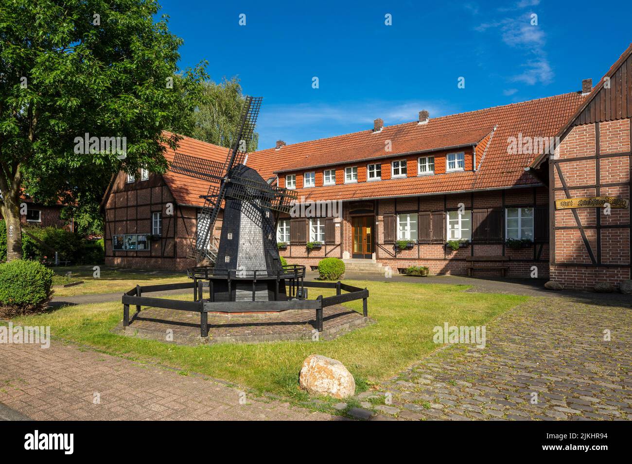 Germany, Coesfeld, Coesfeld-Lette, Berkel, Baumberge, Muensterland ...
