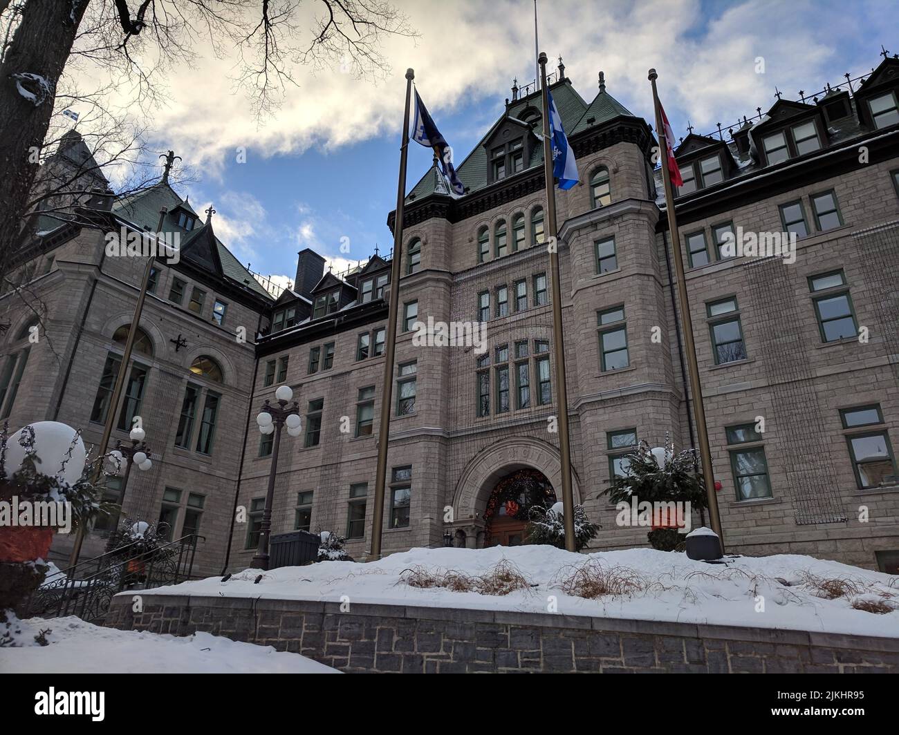 Closeup shot town hall hi-res stock photography and images - Alamy