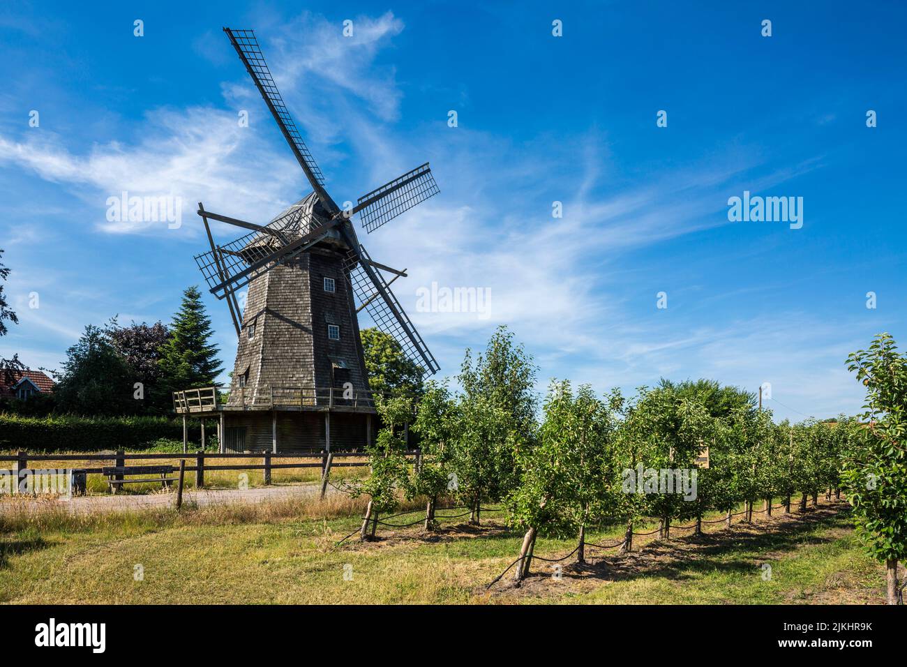Germany, Coesfeld, Coesfeld-Lette, Berkel, Baumberge, Muensterland ...