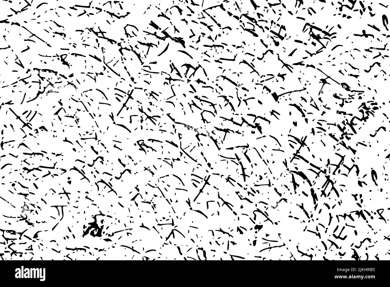 Black and white vector texture broken glass crack scratch background ...