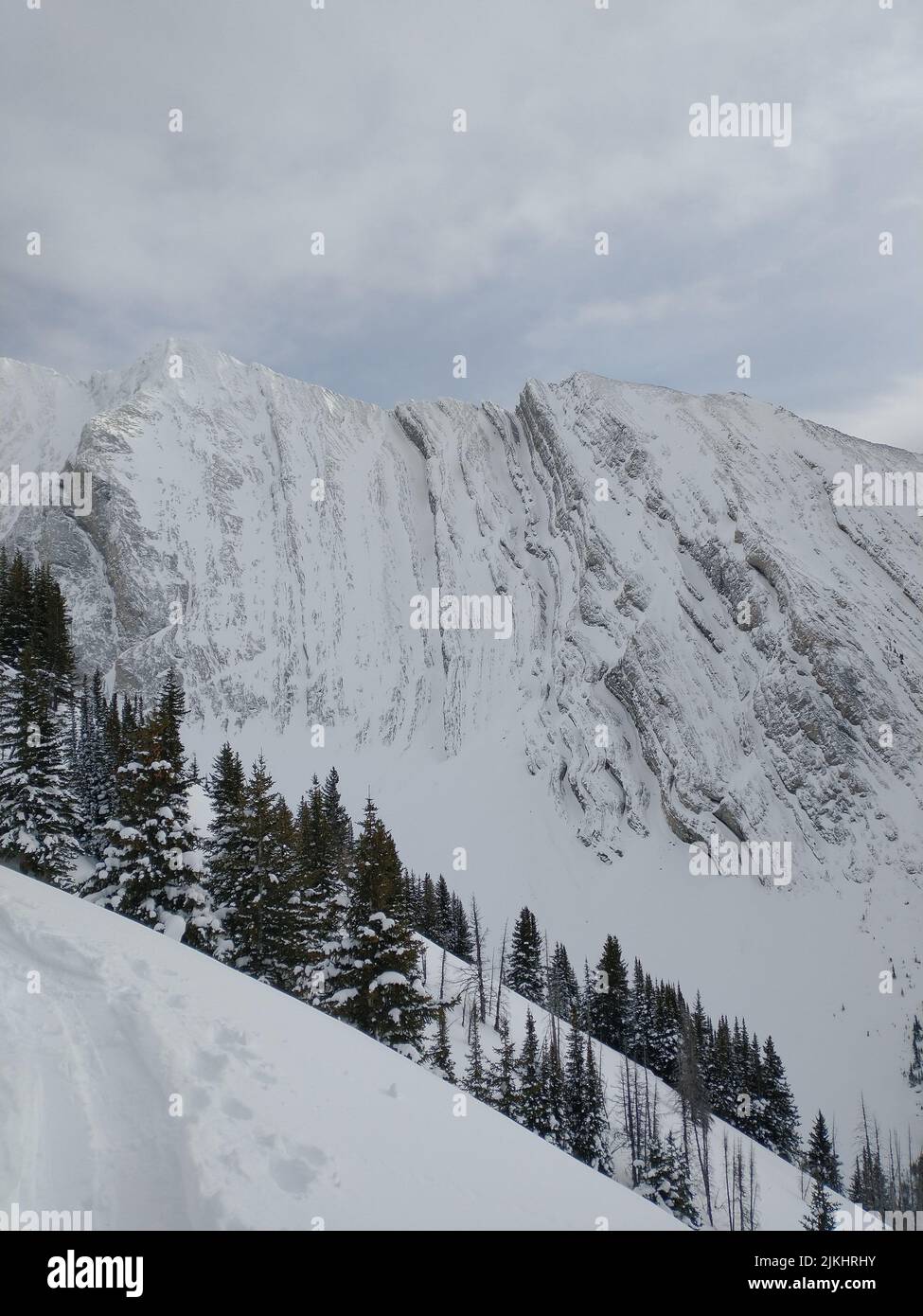 An incline ski place in Kananaskis, Canada Stock Photo - Alamy