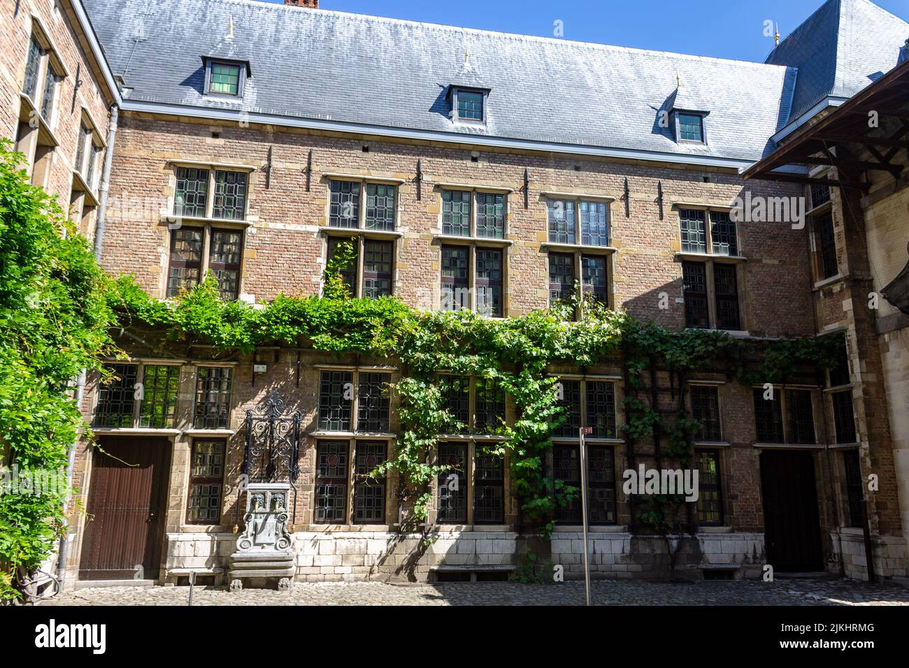 A view of the Rubens House in Antwerp, Belgium Stock Photo - Alamy