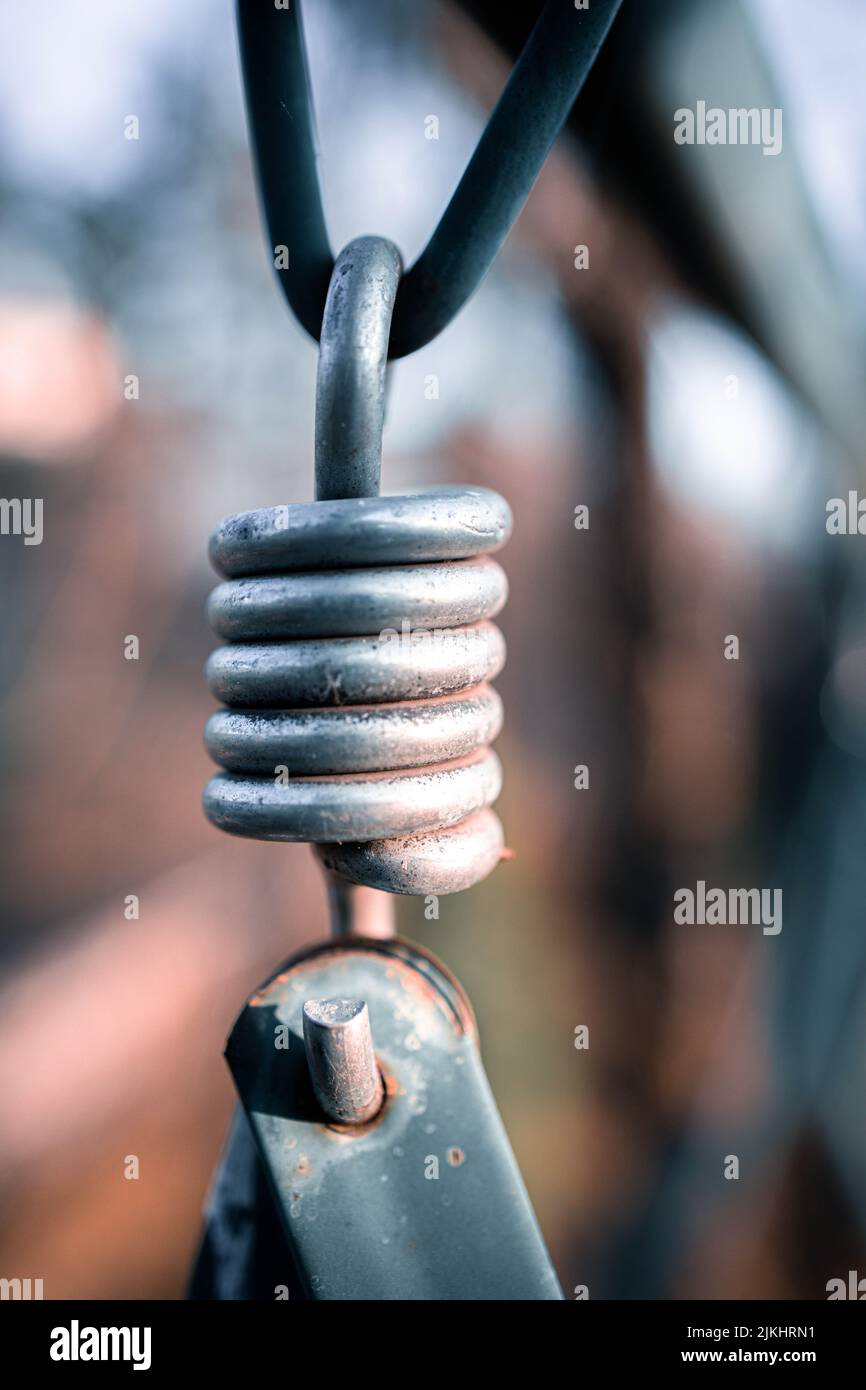 Closeup vertical shot rusty hi-res stock photography and images - Alamy
