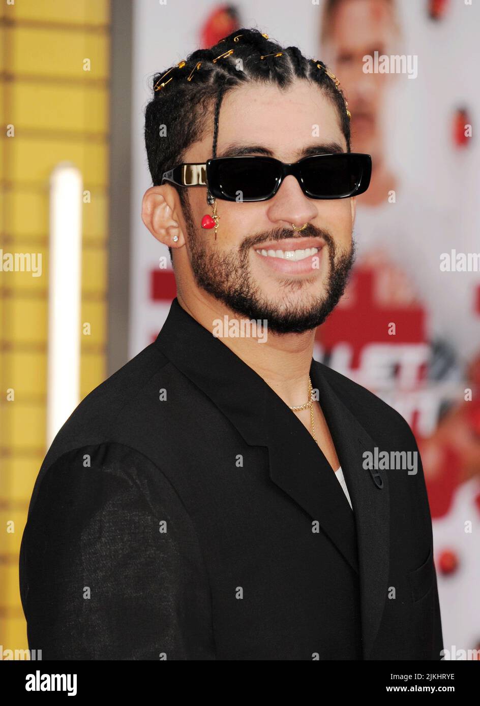 LOS ANGELES, CA - AUGUST 01: Bad Bunny (Benito Martinez Casio) attends ...