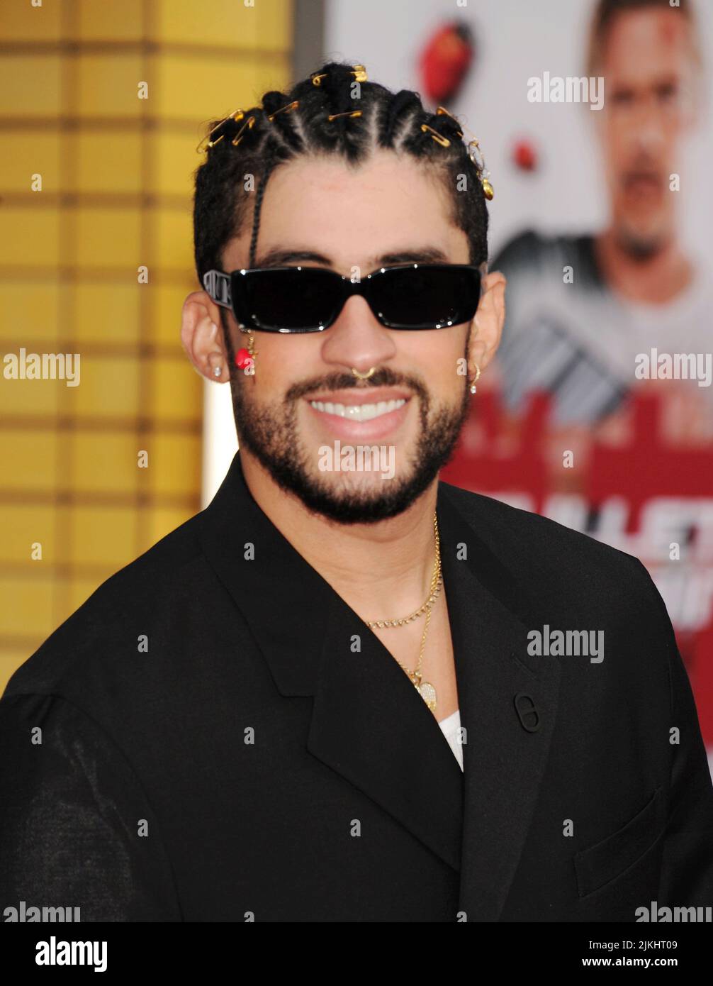 LOS ANGELES, CA - AUGUST 01: Bad Bunny (Benito Martinez Casio) attends ...