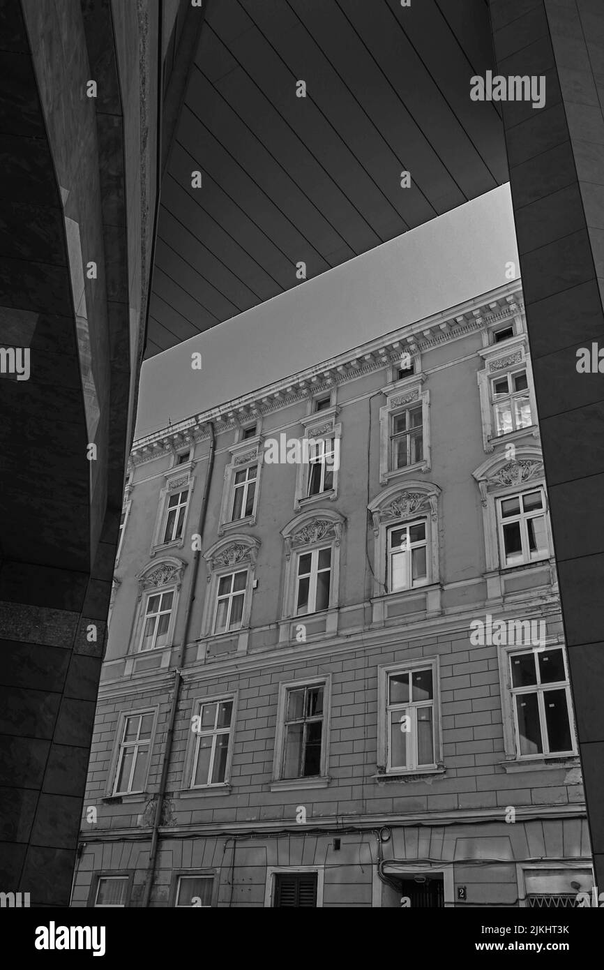 facade of an building Stock Photo - Alamy