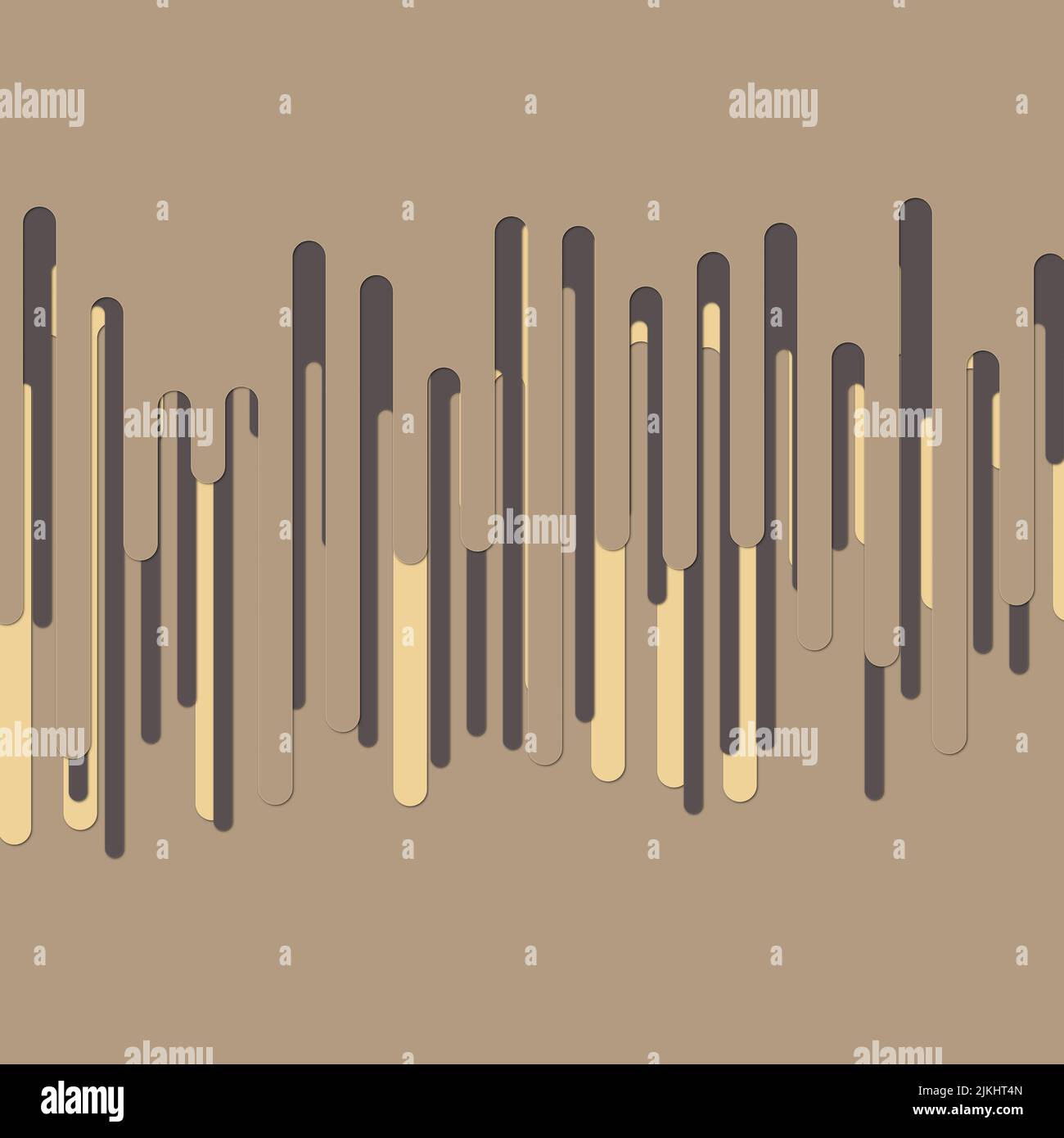 An abstract design of lines on a light brown background for wallpapers ...