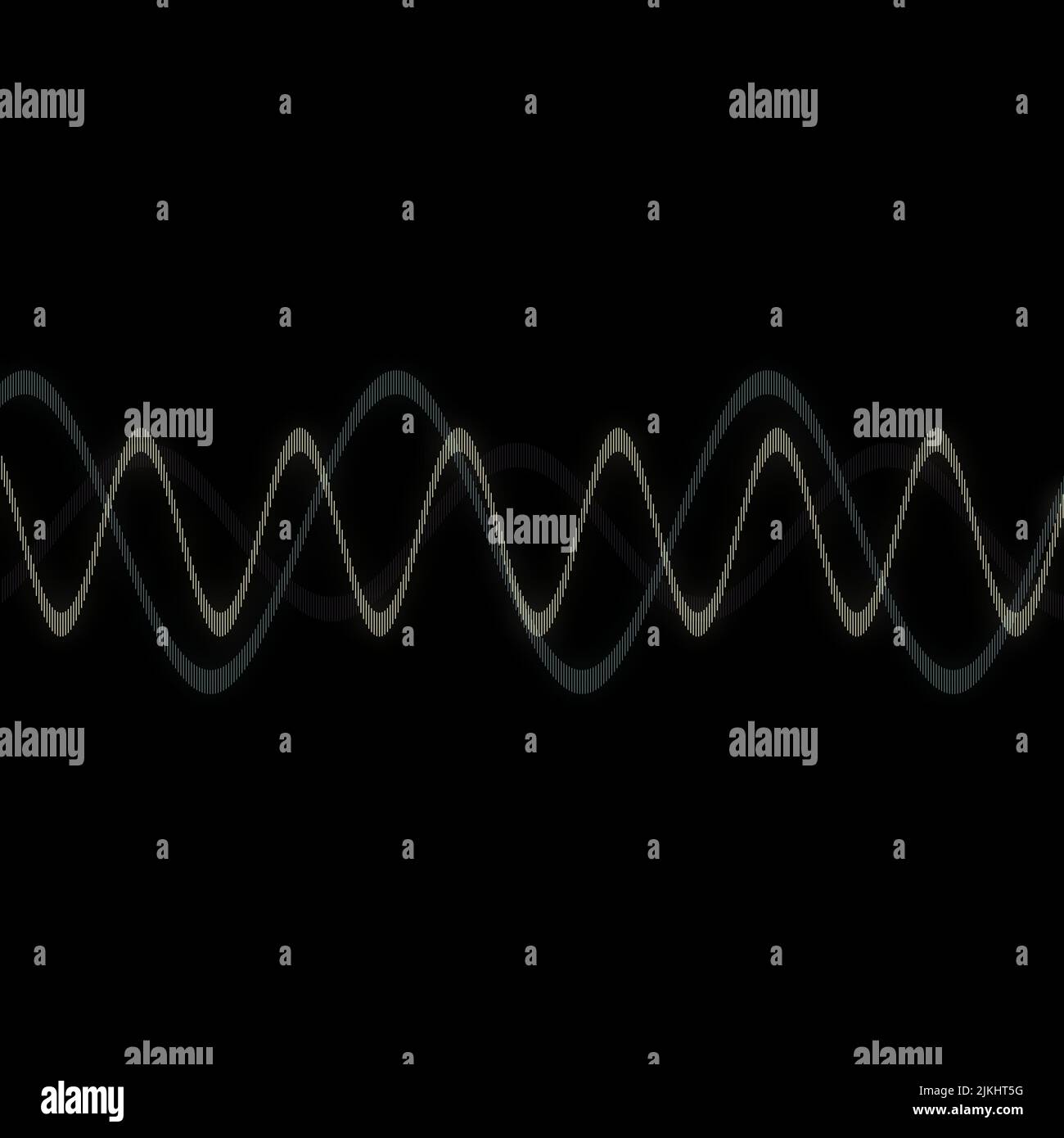 An illustration of abstract sound waves pattern for the background ...