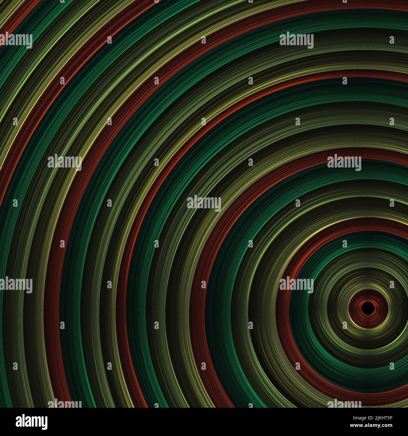 An illustration of abstract colored circles design for background Stock ...