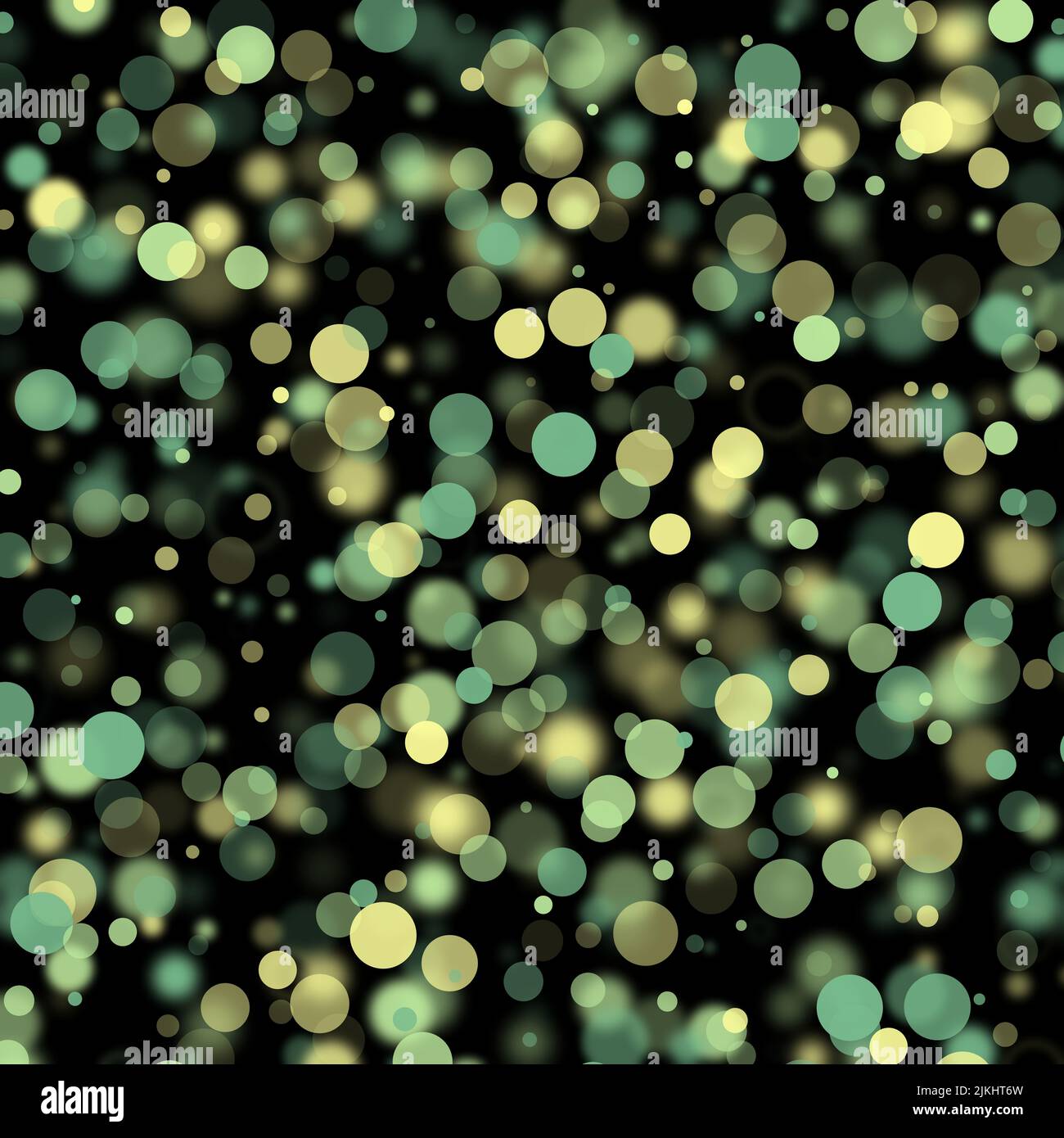 Blurred green spot pattern on a black background for wallpapers Stock ...