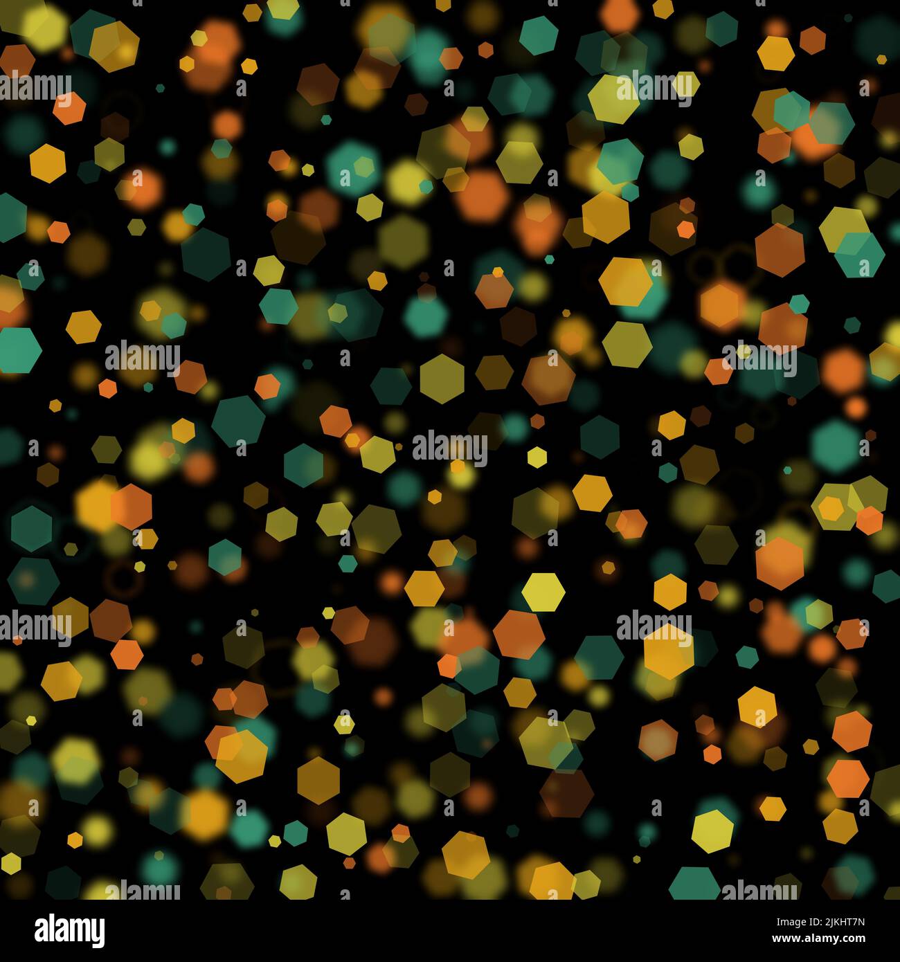 A spotted orange green black abstract background for wallpapers Stock ...