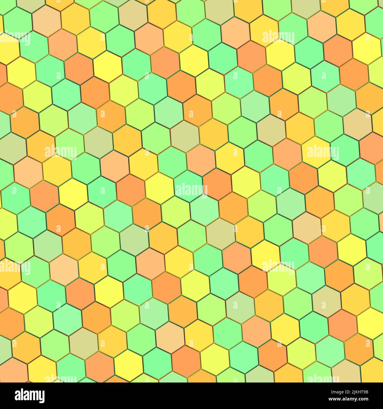 An illustration of an abstract background design with bright colors ...