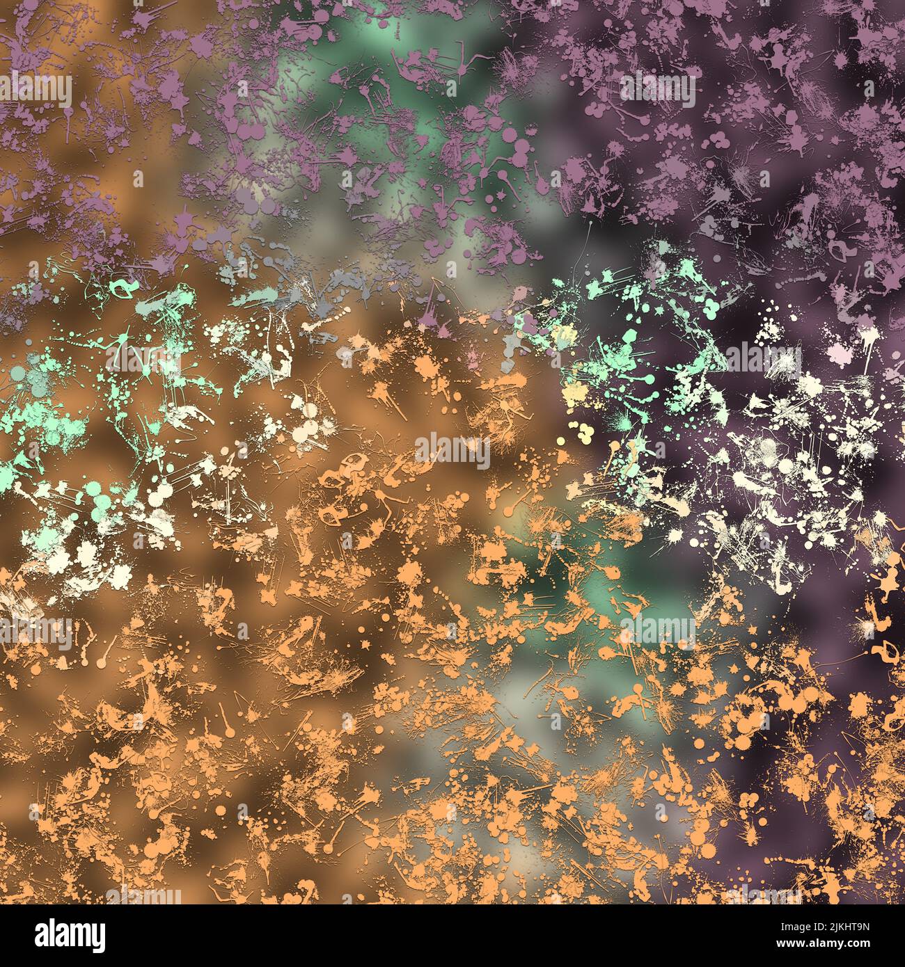 An illustration of an abstract pattern design on colorful background ...