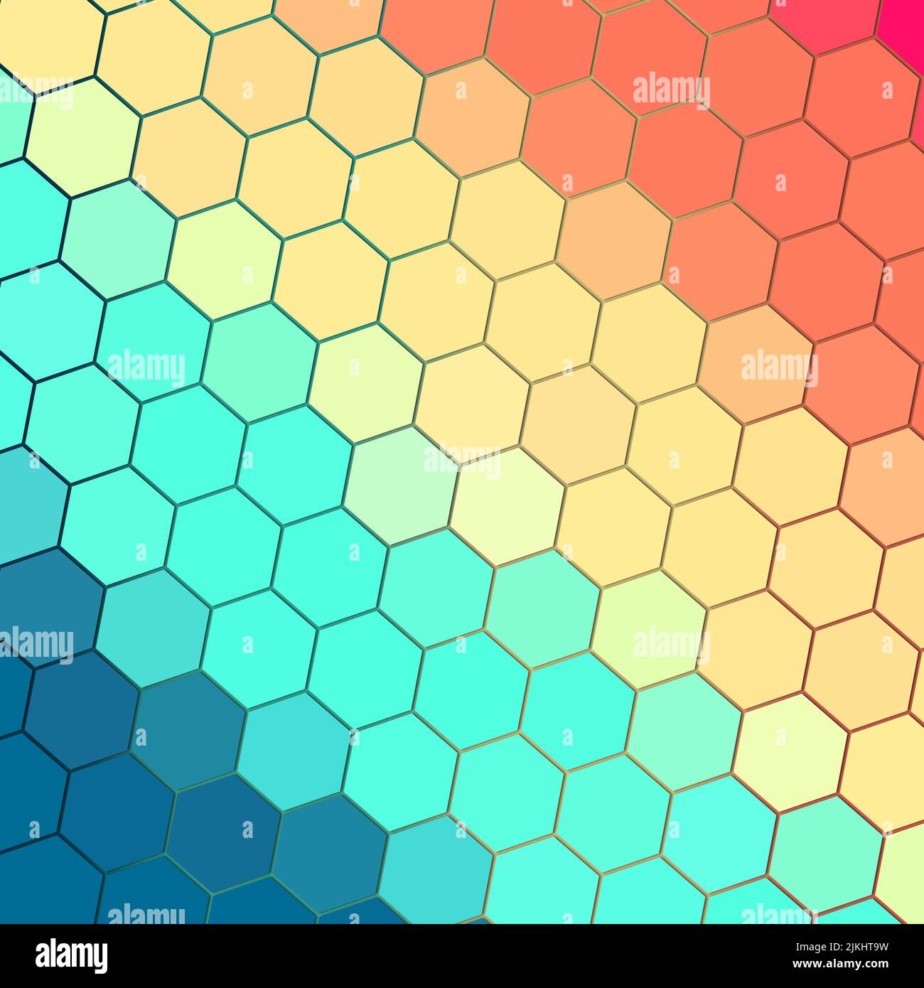 An illustration of an abstract background design with bright colors ...