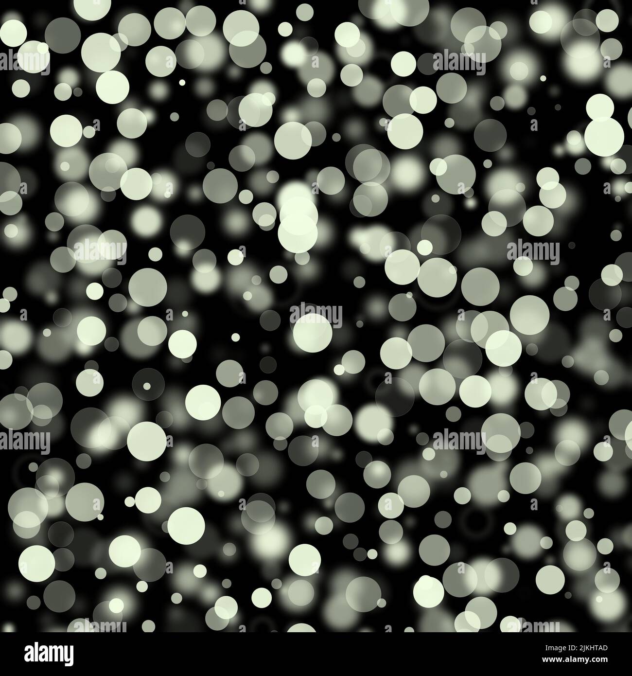 Blurred white spot pattern on a black background for wallpapers Stock ...