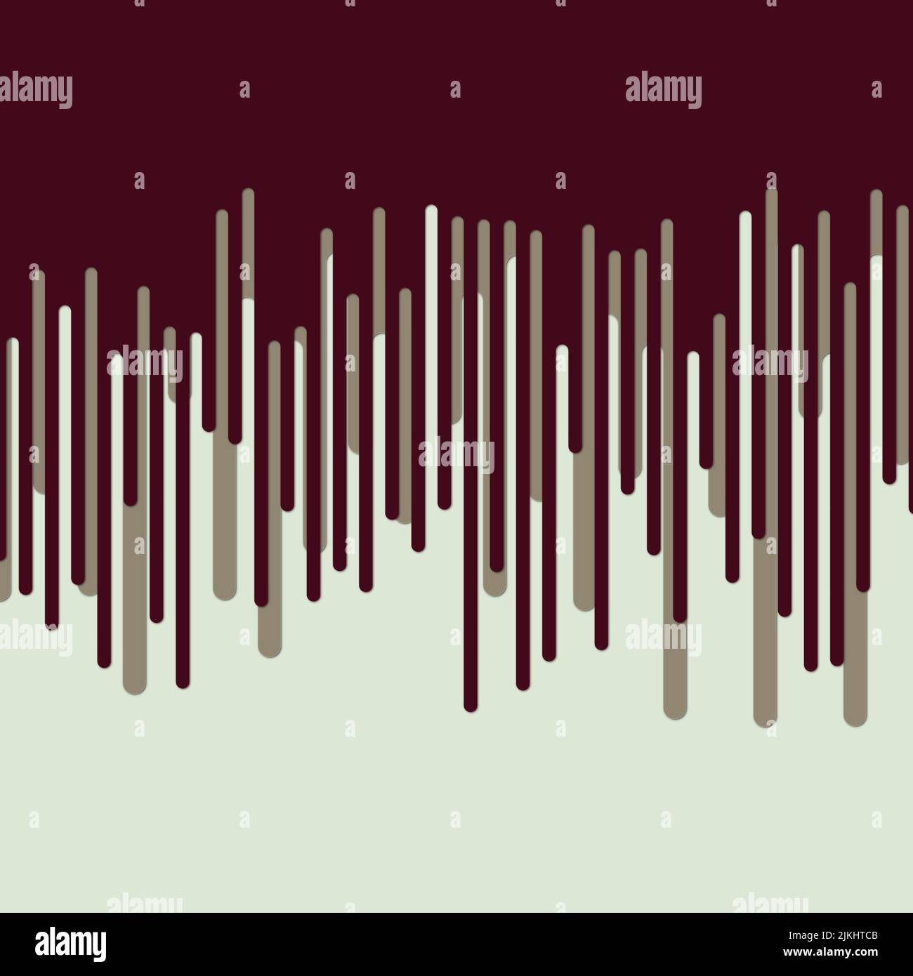 An illustration of an abstract background with brown drips pattern on ...