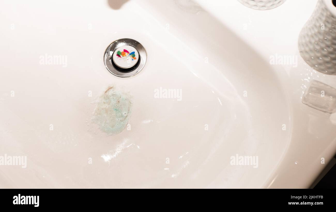 Toothpaste With Blood in the Sink. Blood When Brushing Teeth. Blood in ...