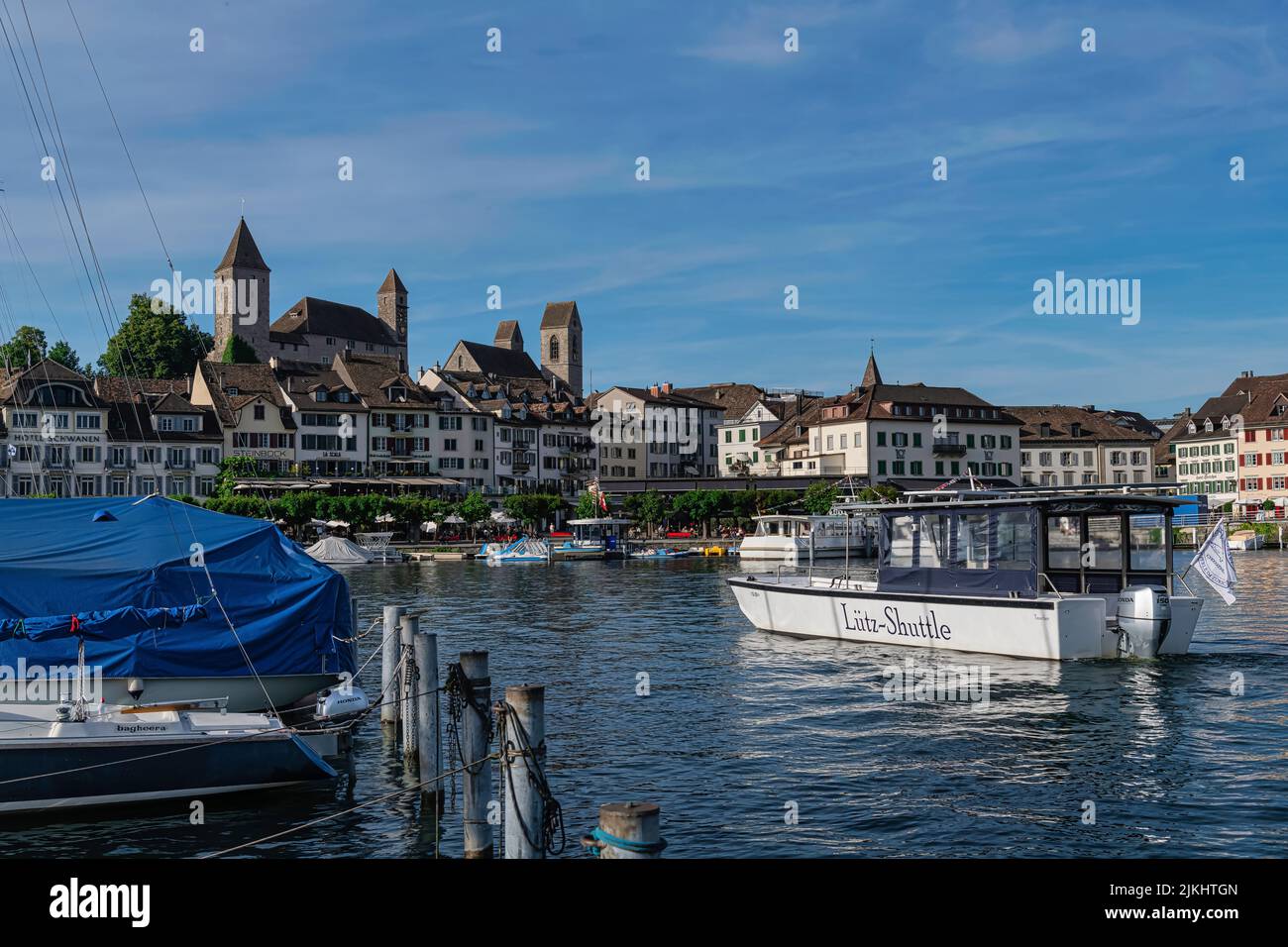 Rapperswil switzerland europe st gallen hi-res stock photography and ...