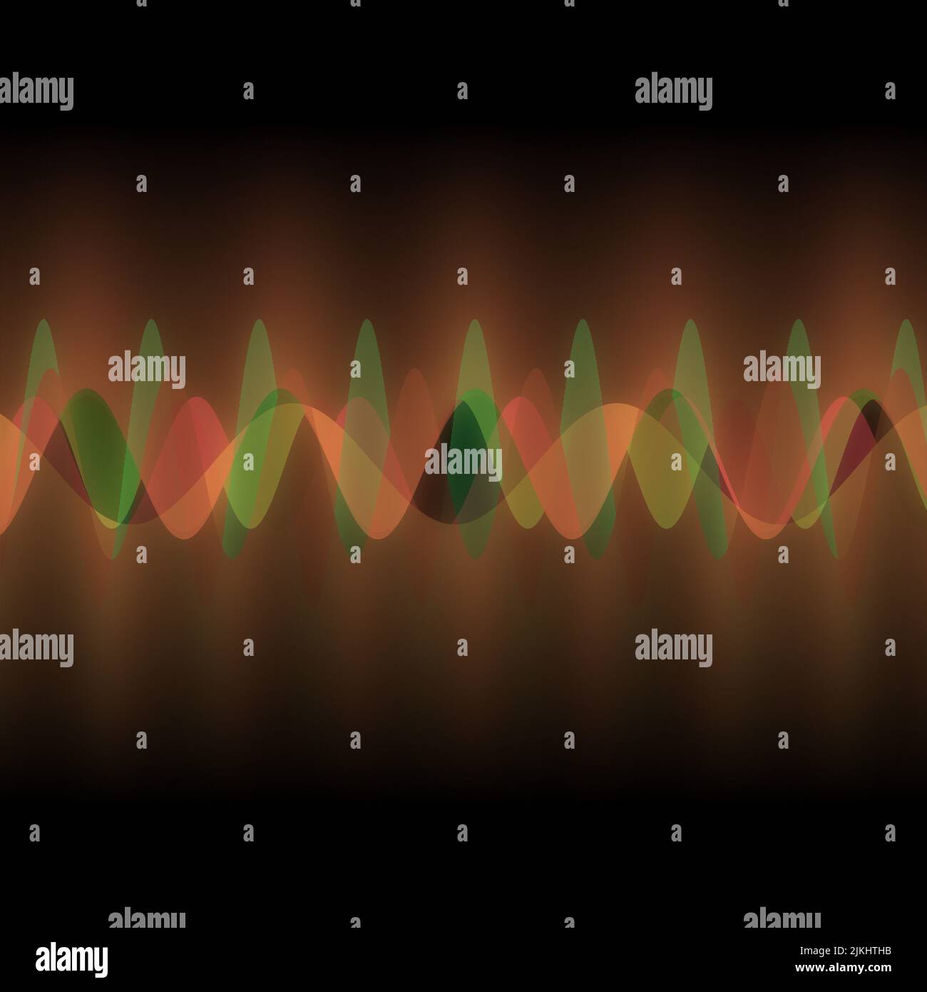 An illustration of abstract sound waves pattern for the background ...