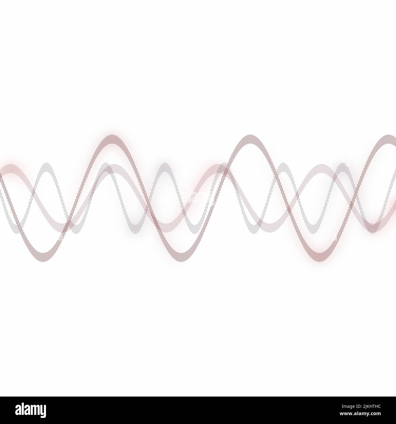An illustration of abstract sound waves pattern for the background ...