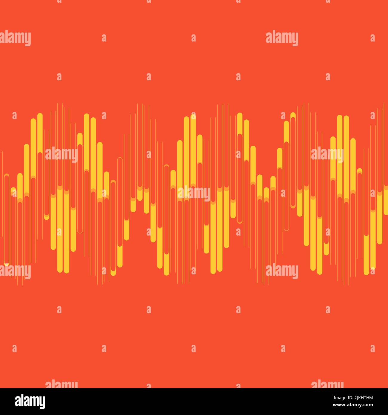 An illustration of abstract sound waves pattern for the background ...
