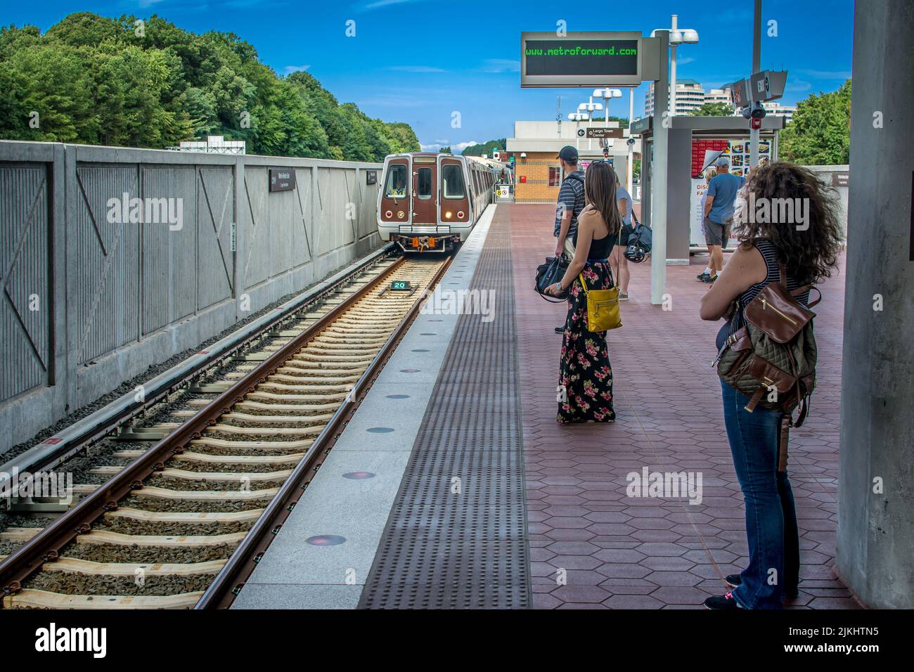 Virginia metro hi-res stock photography and images - Alamy