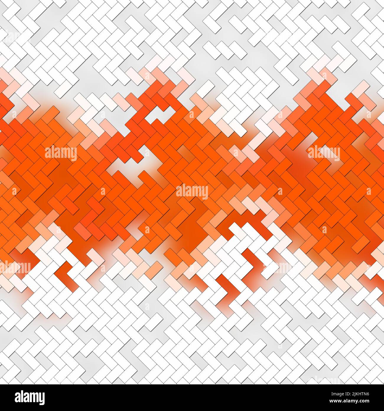 A white and orange geometric pattern background for wallpapers Stock ...