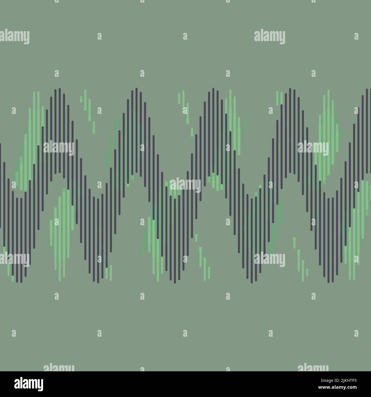 An illustration of abstract sound waves pattern for the background ...