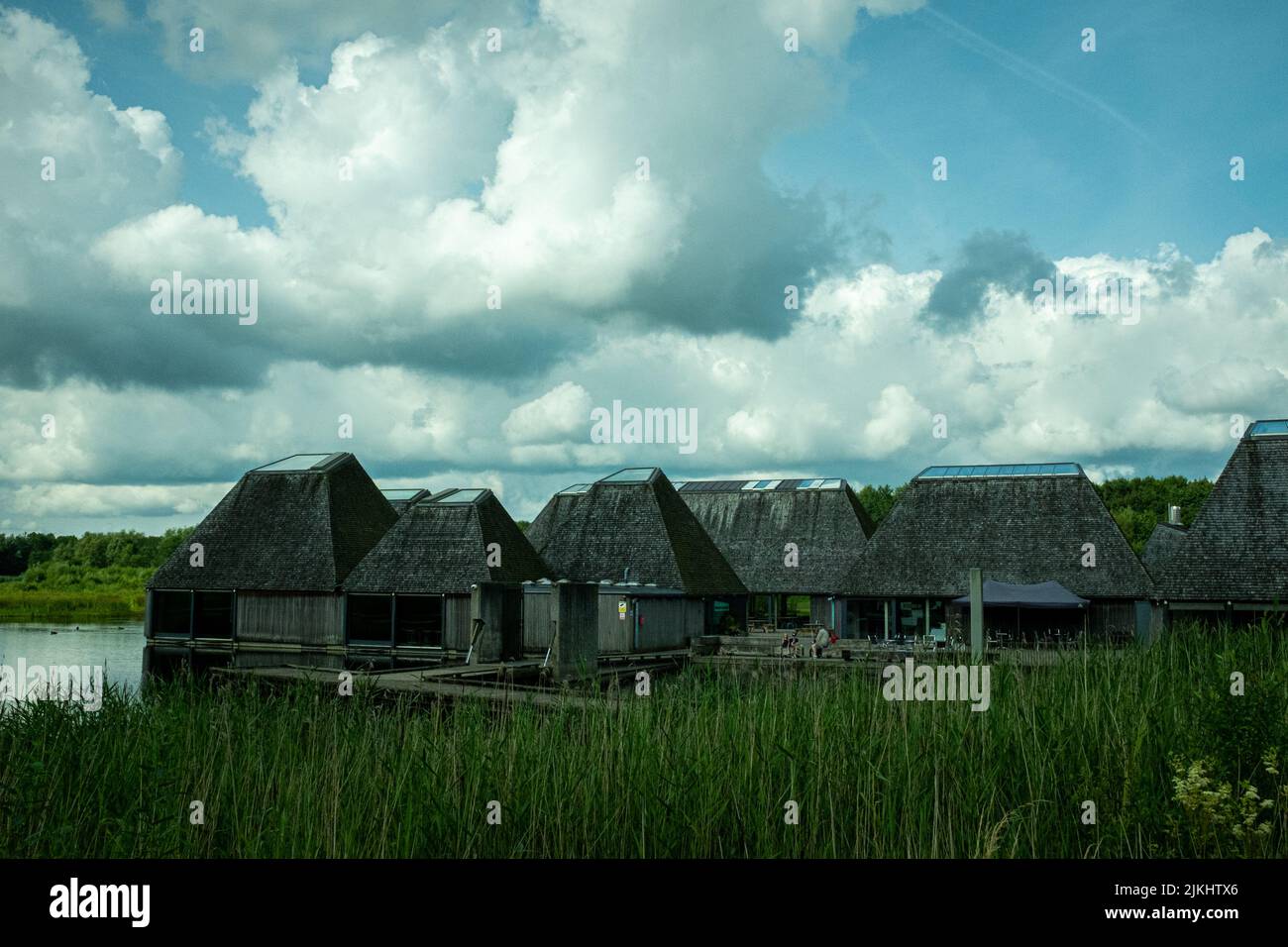 Brockholes Nature Reserve Stock Photo - Alamy