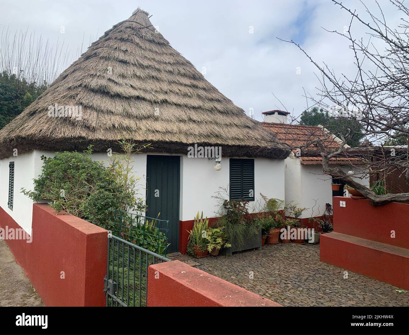 Madeira portugal traditional house hi-res stock photography and images ...