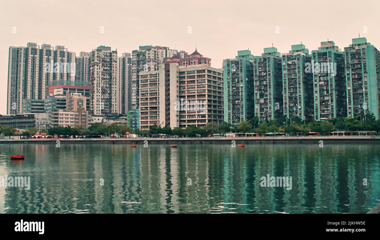Seaside residential buildings hi-res stock photography and images - Alamy