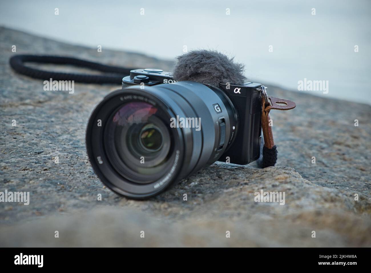 Sony camera hi-res stock photography and images - Alamy