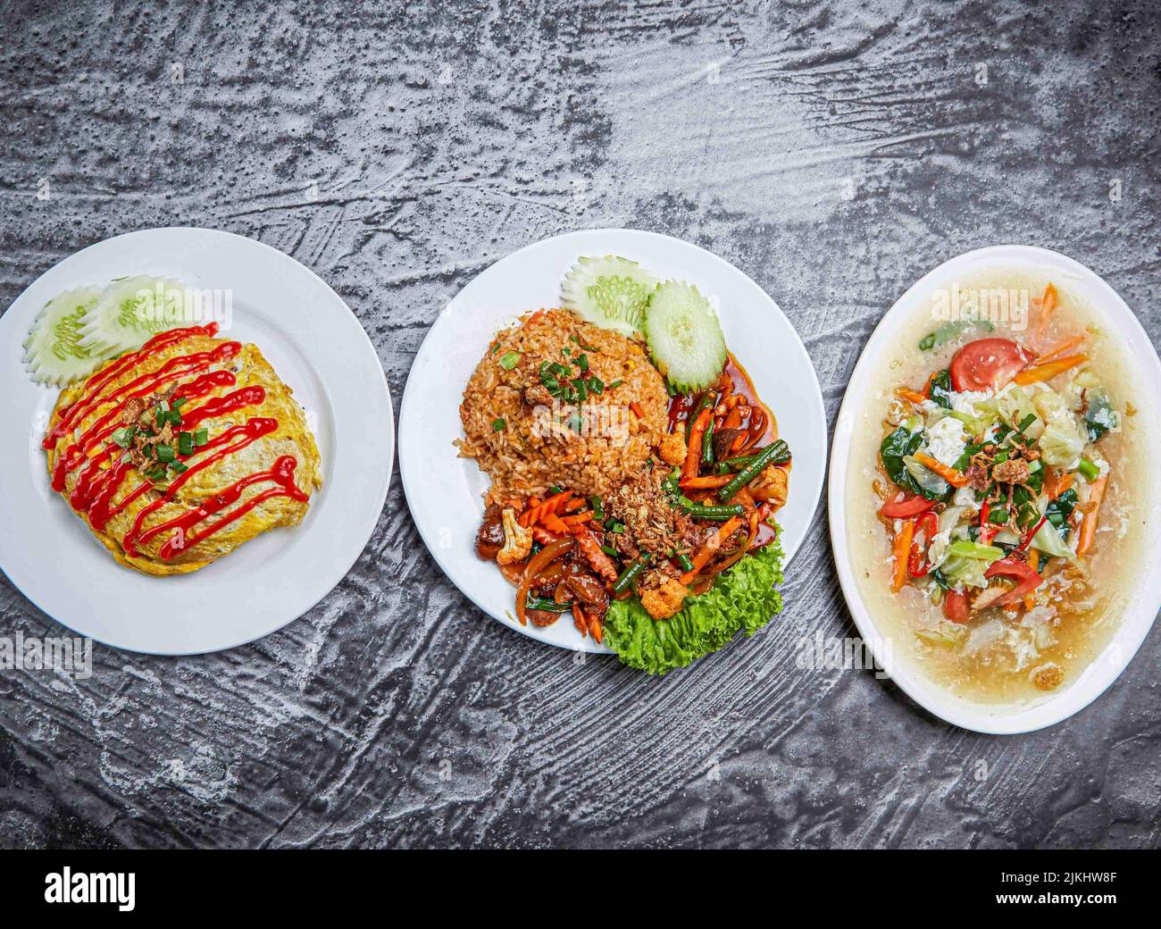 A view vegetables hi-res stock photography and images - Alamy